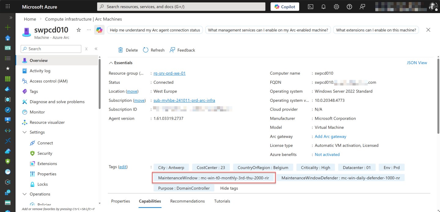 Designing and Implementing a Tagging Strategy for Azure Update Manager ...