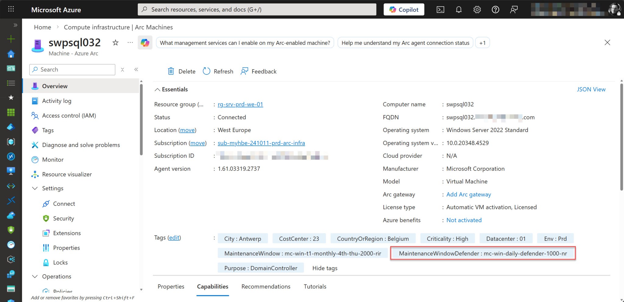 Designing and Implementing a Tagging Strategy for Azure Update Manager ...