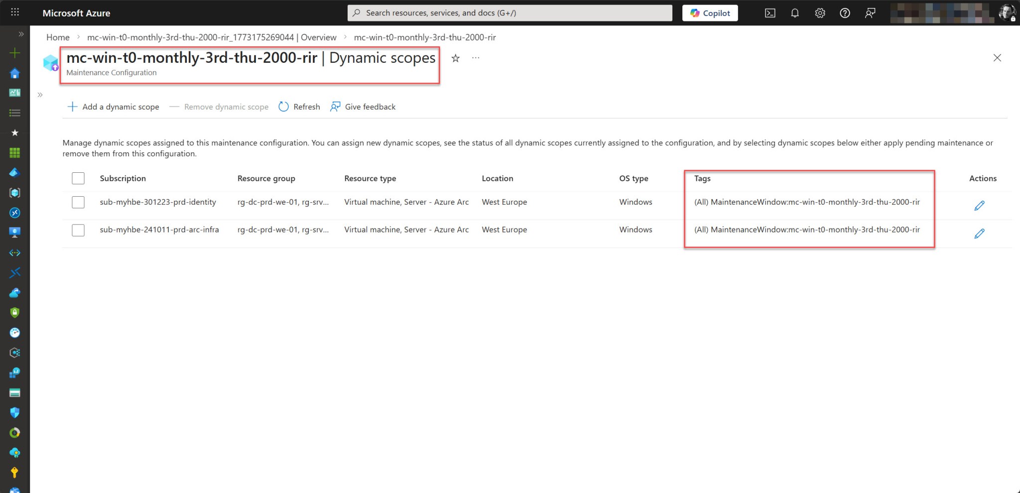 Designing and Implementing a Tagging Strategy for Azure Update Manager ...