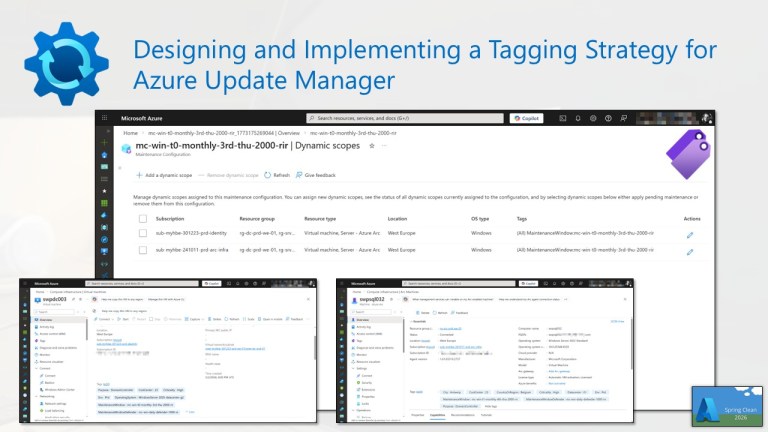 Designing and Implementing a Tagging Strategy for Azure Update Manager ...