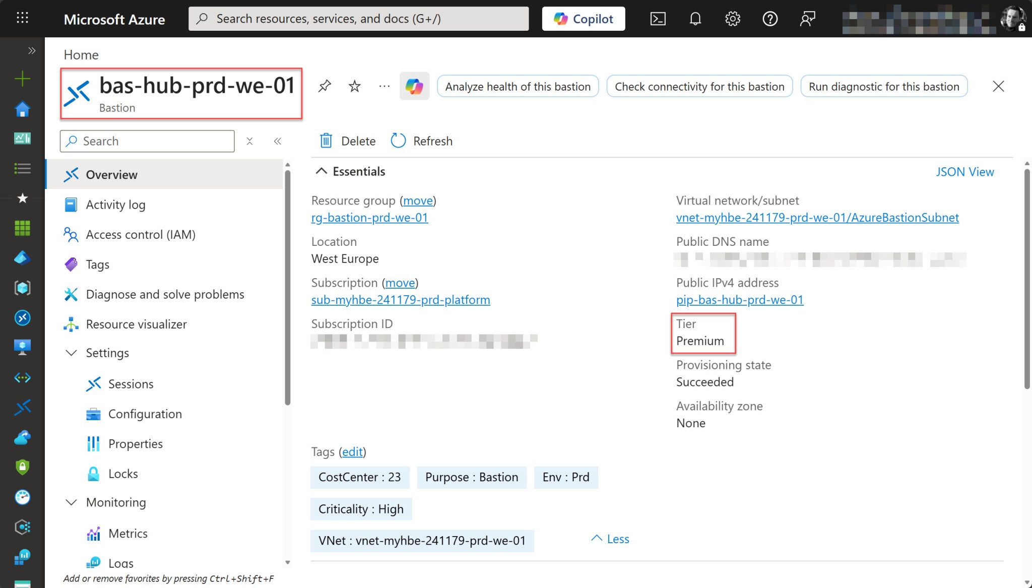 Azure Bastion: How to configure and use session recording – Wim Matthyssen