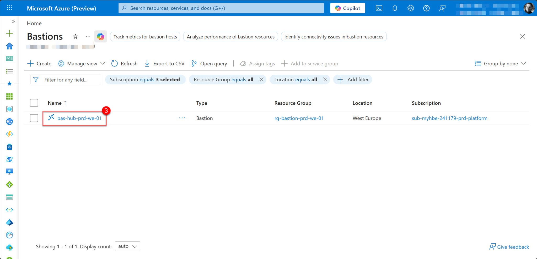 Azure Bastion: How to configure and use session recording – Wim Matthyssen