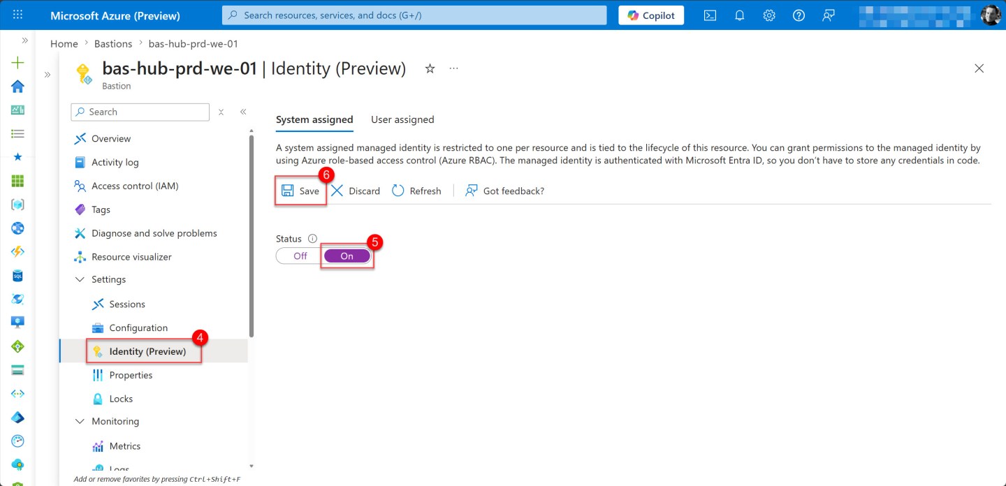 Azure Bastion: How to configure and use session recording – Wim Matthyssen