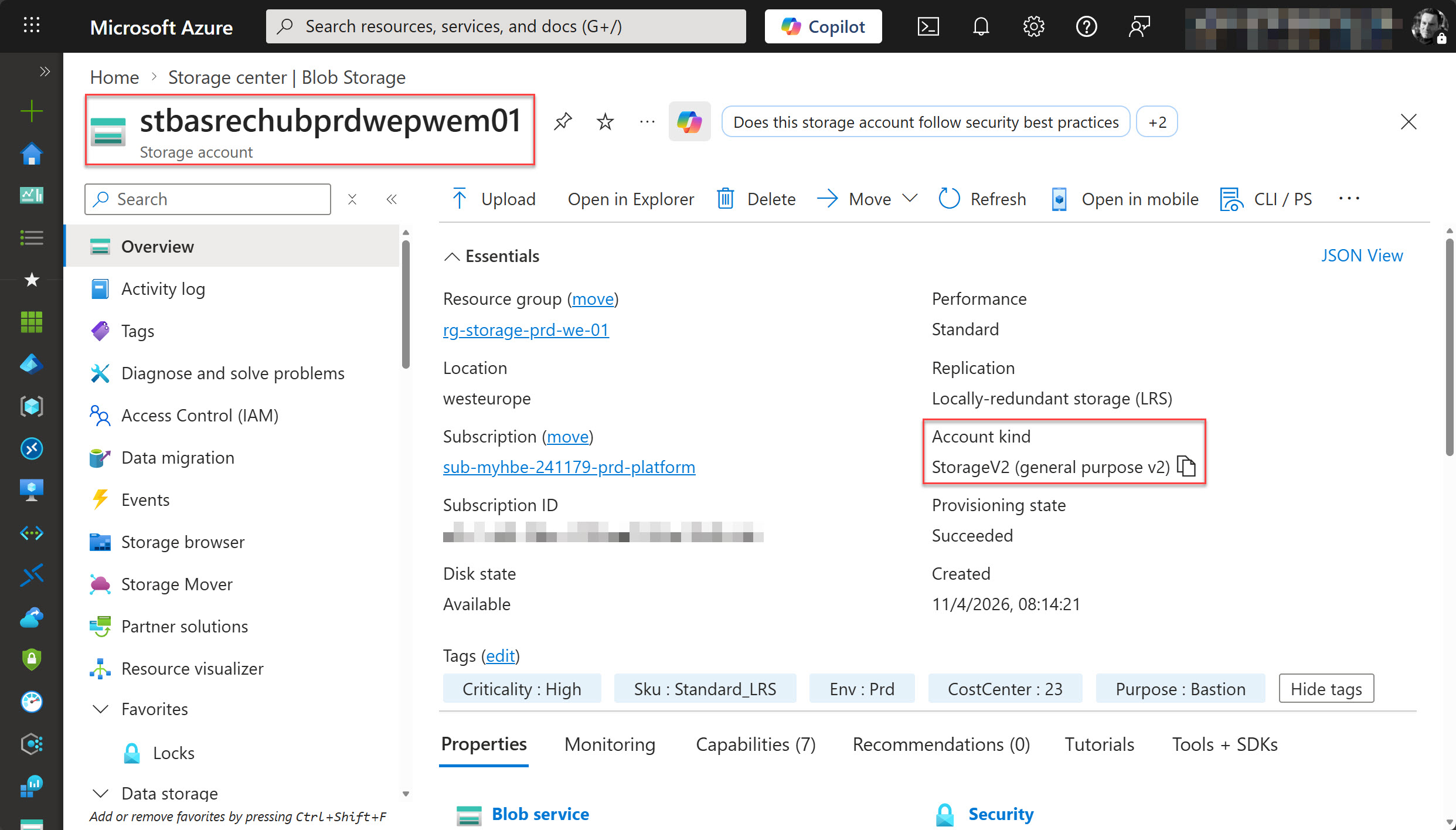 Azure Bastion: How to configure and use session recording – Wim Matthyssen