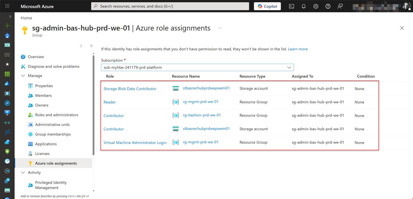 Azure Bastion: How to configure and use session recording – Wim Matthyssen